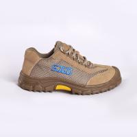 China Unisex Microfiber Leather Comfortable EVA Insole Metal Eyelets Rubber Work Land Safety Shoes for sale