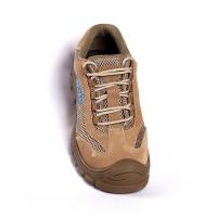 China Unisex Microfiber Leather Comfortable EVA Insole Metal Eyelets Rubber Work Land Safety Shoes for sale