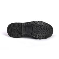 China Microfiber Leather Lace up Comfortable EVA Insole Grey Metal Eyelet Sport Safety Shoes for sale