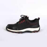 China Steel Toe Lace up Slip Oil Resistance Microfiber Leather Upper Unisex Fit Worker Safety Shoes for sale