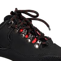 China Steel Toe Lace up Slip Oil Resistance Microfiber Leather Upper Unisex Fit Worker Safety Shoes for sale