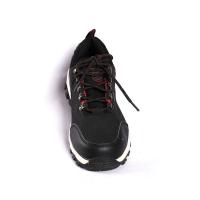 China Steel Toe Lace up Slip Oil Resistance Microfiber Leather Upper Unisex Fit Worker Safety Shoes for sale