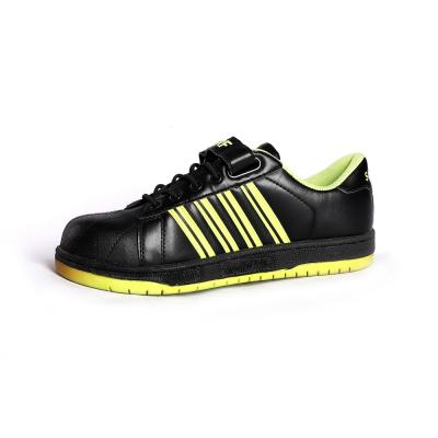 China Unisex Steel Toe Comfortable EVA Insole Slip Resistant Design Shengjie Leather Safety Shoes for sale