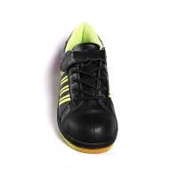 China Unisex Steel Toe Comfortable EVA Insole Slip Resistant Design Shengjie Leather Safety Shoes for sale