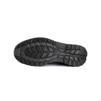 China Shengjie Steel Toe Microfiber Leather Men Lightweight Low Cut Comfortable EVA Insole Rubber Safety Shoes for sale