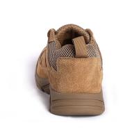 China Shengjie Slip Resistant Leather Low Cut Steeltoe Metal Eyelets Boots Men's Breathable Safety Shoes for sale