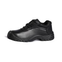 China EU 36-47 Low Cut Unisex Protection Shengjie Black Boots PU Outsole Work Land Men's Safety Shoes for sale