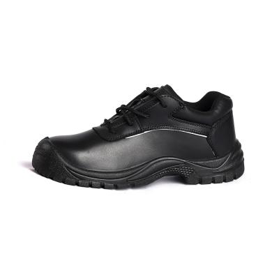 China EU 36-47 Low Cut Unisex Protection Shengjie Black Boots PU Outsole Work Land Men's Safety Shoes for sale