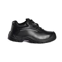 China EU 36-47 Low Cut Unisex Protection Shengjie Black Boots PU Outsole Work Land Men's Safety Shoes for sale