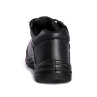 China EU 36-47 Low Cut Unisex Protection Shengjie Black Boots PU Outsole Work Land Men's Safety Shoes for sale