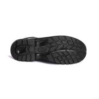 China EU 36-47 Low Cut Unisex Protection Shengjie Black Boots PU Outsole Work Land Men's Safety Shoes for sale