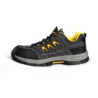 China Shengjie Unisex Steel Toe Low Cut Slip Oil Resistance Yellow Color Man Women Safety Shoes for sale