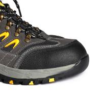 China Shengjie Unisex Steel Toe Low Cut Slip Oil Resistance Yellow Color Man Women Safety Shoes for sale