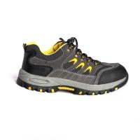 China Shengjie Unisex Steel Toe Low Cut Slip Oil Resistance Yellow Color Man Women Safety Shoes for sale