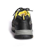 China Shengjie Unisex Steel Toe Low Cut Slip Oil Resistance Yellow Color Man Women Safety Shoes for sale