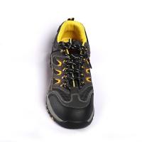 China Shengjie Unisex Steel Toe Low Cut Slip Oil Resistance Yellow Color Man Women Safety Shoes for sale