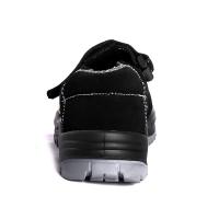 China Shengjie Sprot Type Microfiber Leather Upper Comfortable EVA Insole PU Outsole Brand Safety Shoes for sale