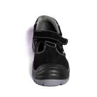 China Shengjie Sprot Type Microfiber Leather Upper Comfortable EVA Insole PU Outsole Brand Safety Shoes for sale
