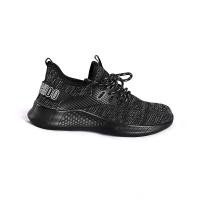 China Low Cut Slip Resistant Function Comfortable EVA Shengjie Closure Embossed Cow Leather Safety Shoes for sale