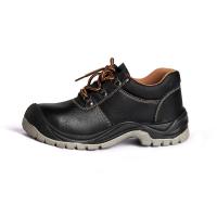 China Shengjie Steel Toe Unisex Low Cut Comfortable EVA Insole Microfiber Leather Men's Safety Shoes for sale
