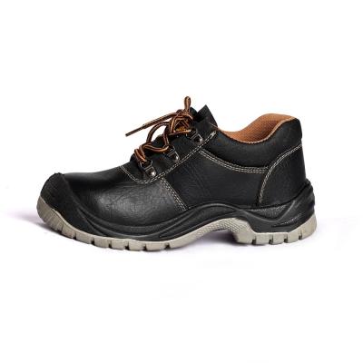 China Shengjie Steel Toe Unisex Low Cut Comfortable EVA Insole Microfiber Leather Men's Safety Shoes for sale