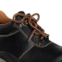 China Shengjie Steel Toe Unisex Low Cut Comfortable EVA Insole Microfiber Leather Men's Safety Shoes for sale