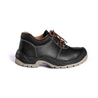 China Shengjie Steel Toe Unisex Low Cut Comfortable EVA Insole Microfiber Leather Men's Safety Shoes for sale