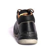 China Shengjie Steel Toe Unisex Low Cut Comfortable EVA Insole Microfiber Leather Men's Safety Shoes for sale