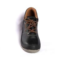 China Shengjie Steel Toe Unisex Low Cut Comfortable EVA Insole Microfiber Leather Men's Safety Shoes for sale