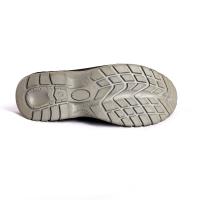 China Shengjie Steel Toe Unisex Low Cut Comfortable EVA Insole Microfiber Leather Men's Safety Shoes for sale