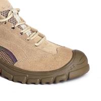 China Shengjie Steel Toe Lace up Work Boots Low Cut Slip Resistance Oil Resistance Nubuck Cow Leatehr Upper Safety Shoes for sale