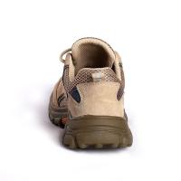 China Shengjie Steel Toe Lace up Work Boots Low Cut Slip Resistance Oil Resistance Nubuck Cow Leatehr Upper Safety Shoes for sale