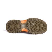 China Shengjie Steel Toe Lace up Work Boots Low Cut Slip Resistance Oil Resistance Nubuck Cow Leatehr Upper Safety Shoes for sale