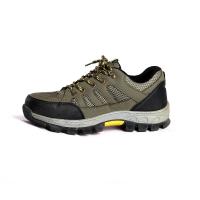 China Shengjie Metal Eyelet Unisex Slip Oil Resistant Microfiber Leather Upper Brand Safety Shoes for sale