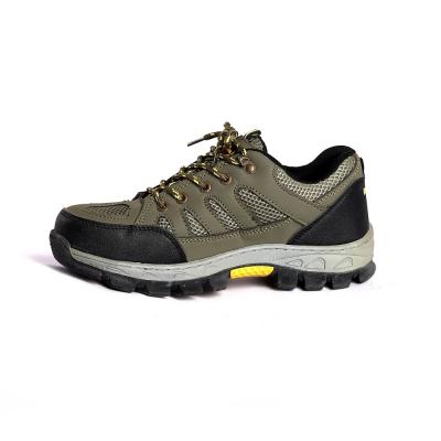 China Shengjie Metal Eyelet Unisex Slip Oil Resistant Microfiber Leather Upper Brand Safety Shoes for sale