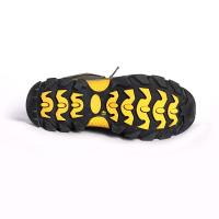China Shengjie Metal Eyelet Unisex Slip Oil Resistant Microfiber Leather Upper Brand Safety Shoes for sale