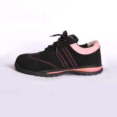 China Shengjie Comfortable EVA Insole Slip Resistant Steel Toe Worker Metal Eyelets Rubber Safety Shoes for sale