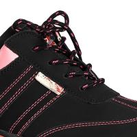 China Shengjie Comfortable EVA Insole Slip Resistant Steel Toe Worker Metal Eyelets Rubber Safety Shoes for sale