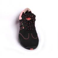 China Shengjie Comfortable EVA Insole Slip Resistant Steel Toe Worker Metal Eyelets Rubber Safety Shoes for sale