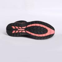 China Shengjie Comfortable EVA Insole Slip Resistant Steel Toe Worker Metal Eyelets Rubber Safety Shoes for sale