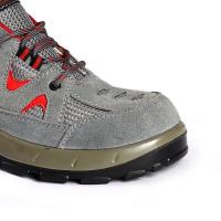 China Shengjie Metal Eyelet Leather Mesh Slip and Oil Resistant Work Functions Sport PU Man Safety Shoes for sale