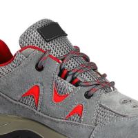 China Shengjie Metal Eyelet Leather Mesh Slip and Oil Resistant Work Functions Sport PU Man Safety Shoes for sale