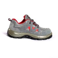 China Shengjie Metal Eyelet Leather Mesh Slip and Oil Resistant Work Functions Sport PU Man Safety Shoes for sale