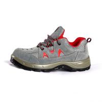 China Shengjie Metal Eyelet Leather Mesh Slip and Oil Resistant Work Functions Sport PU Man Safety Shoes for sale