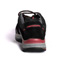 China Shengjie Comfortable EVA Insole Leather MD Sole Steeltoe Lace up Work Unisex Design Fashion Safety Shoes for sale