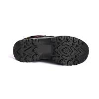 China Shengjie Comfortable EVA Insole Leather MD Sole Steeltoe Lace up Work Unisex Design Fashion Safety Shoes for sale