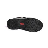 China Shengjie Comfortable EVA Insole Leather MD Sole Steeltoe Lace up Work Unisex Design Fashion Safety Shoes for sale