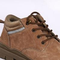 China Shengjie Steeltoe Embossed Cow Leather Low Cut Comfortable EVA Insole Metal Eyelets Cheap Safety Shoes for sale