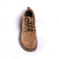 China Shengjie Steeltoe Embossed Cow Leather Low Cut Comfortable EVA Insole Metal Eyelets Cheap Safety Shoes for sale