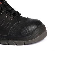 China Shengjie Steeltoe Work Sport Unisex Comfortable EVA Insole PU Sole Microfiber leather Safety Shoes for sale